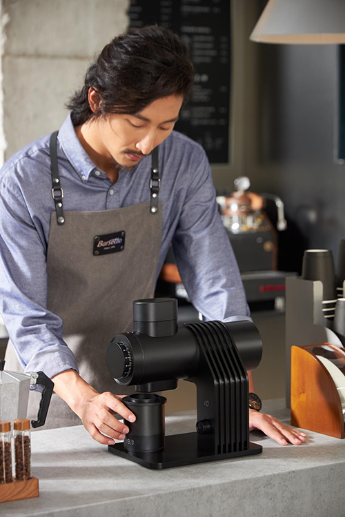 Barsetto百勝圖E6磨豆機，憑古典主義中軸對稱之美，勇奪德國iF設計金獎_商業動態_中國網商務頻道